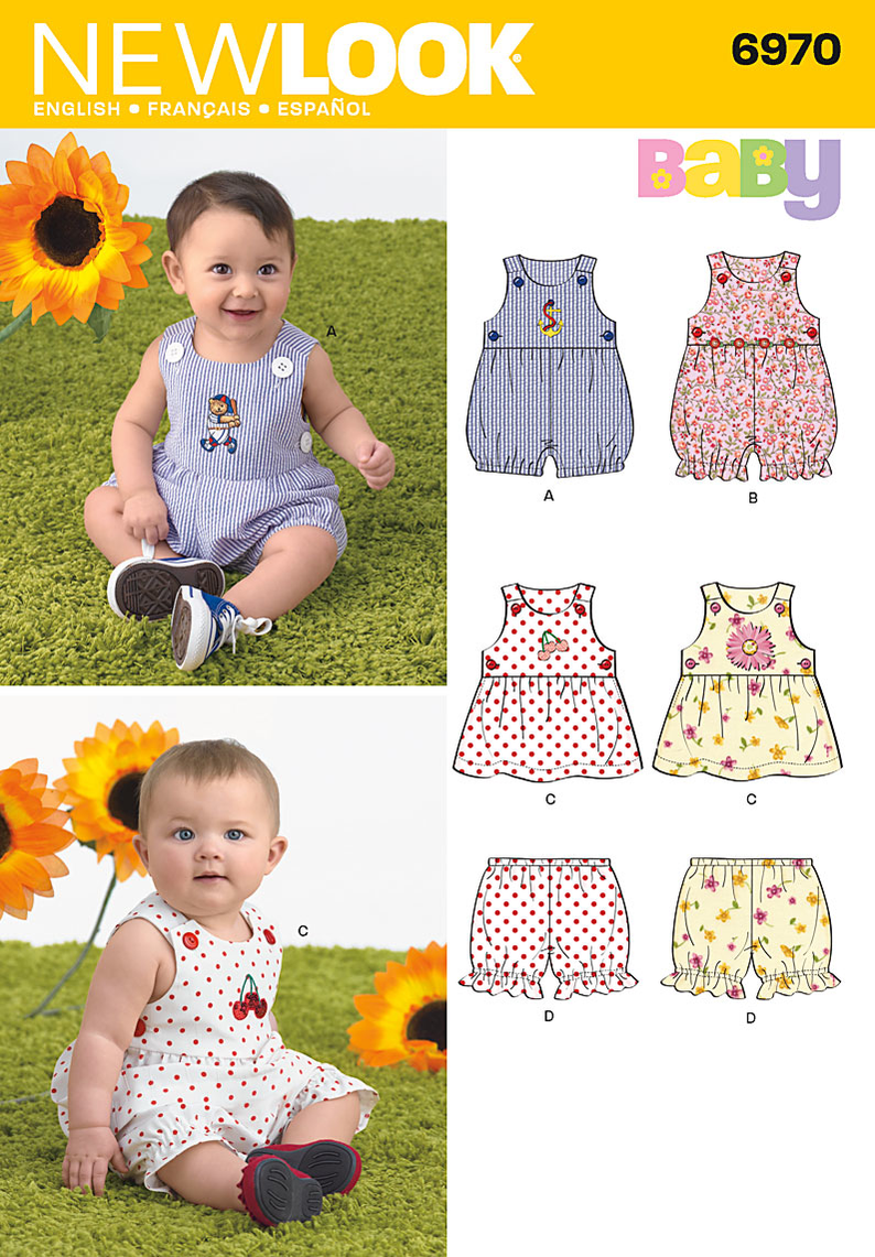 Sewing Patterns | Babies & Toddlers — jaycotts.co.uk - Sewing Supplies