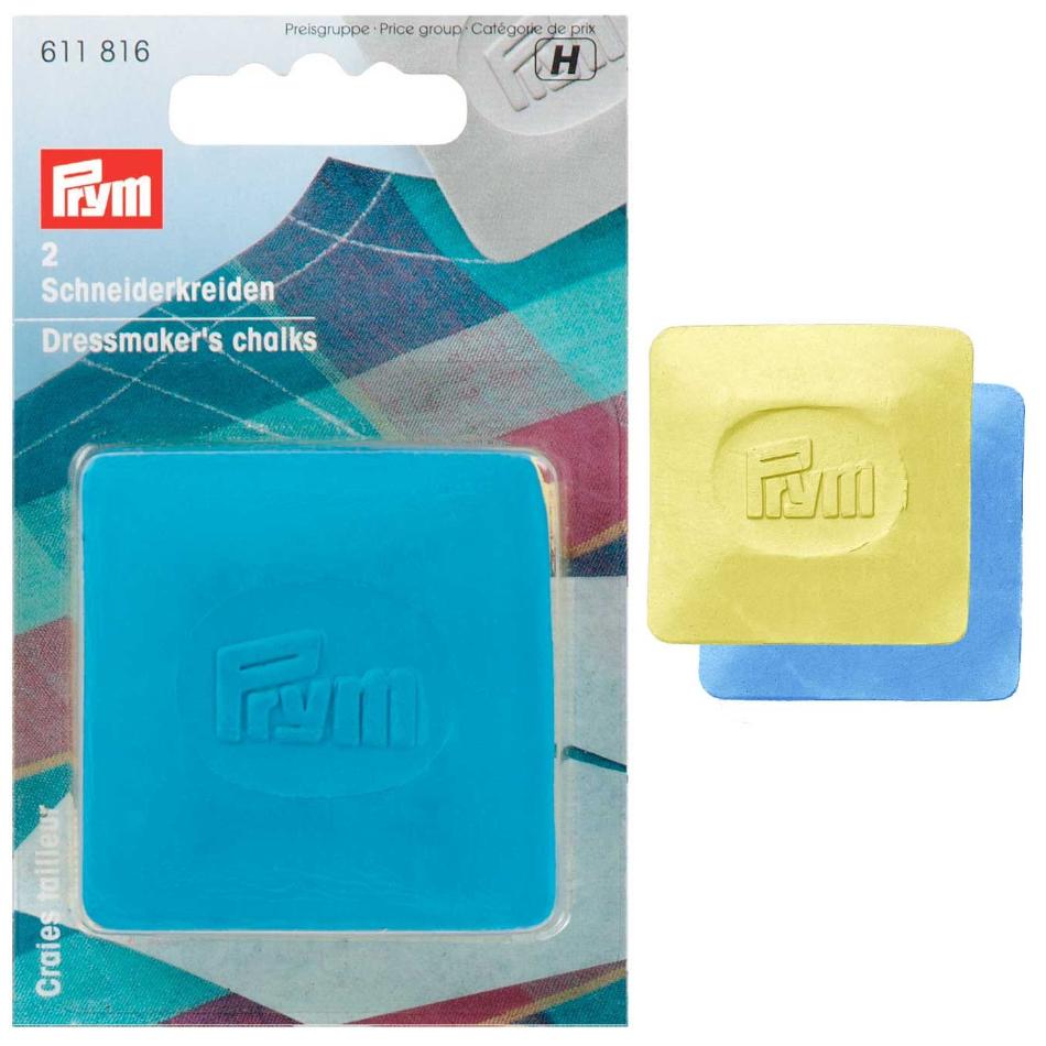 Prym Tailor's / Dressmaker's Chalk | White | Blue | Yellow | — jaycotts ...