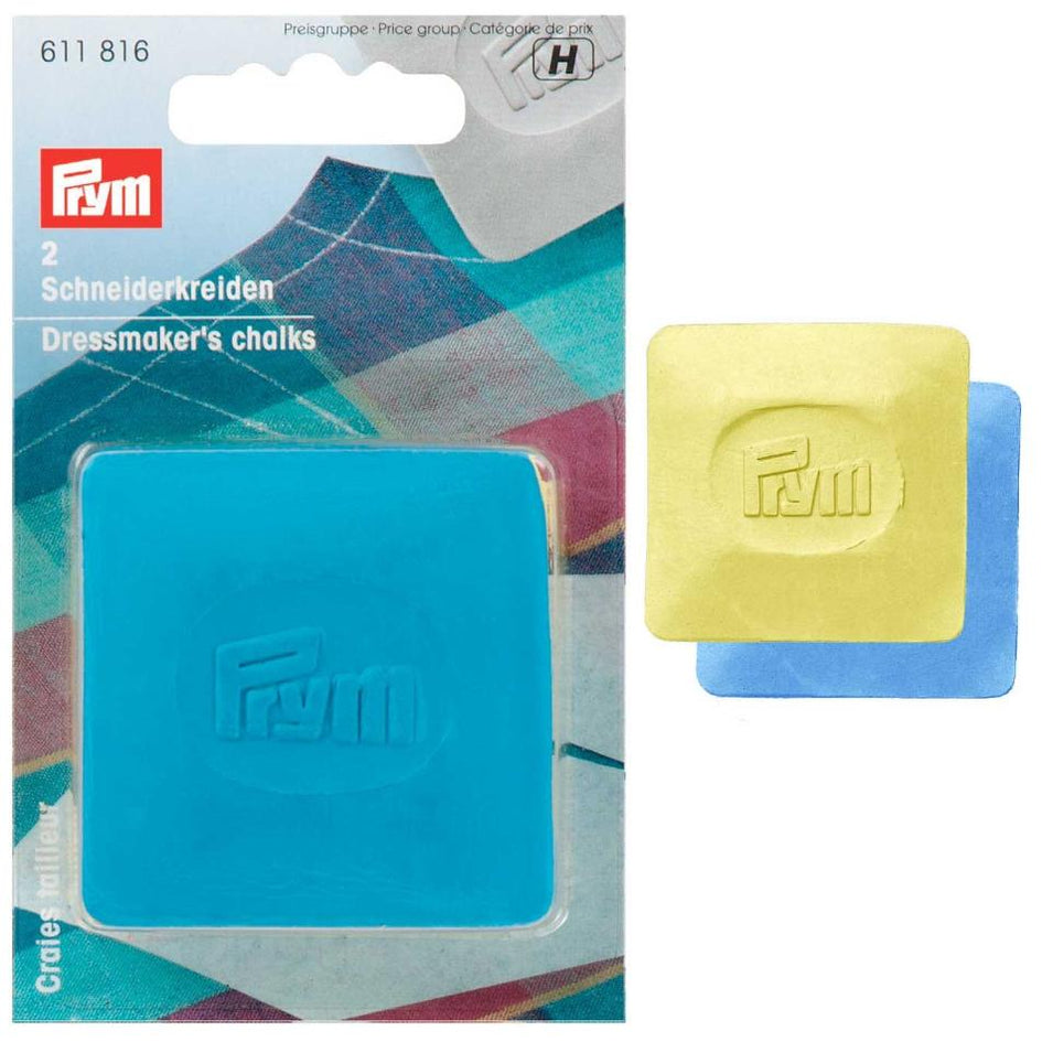 Prym Tailor's / Dressmaker's Chalk | White | Blue | Yellow | — jaycotts ...