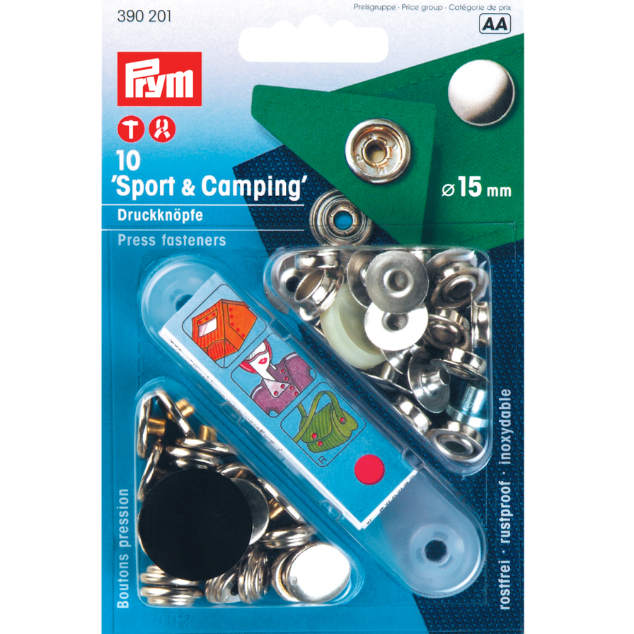 Prym Press Studs and Snap Fasteners Collection — jaycotts.co.uk ...