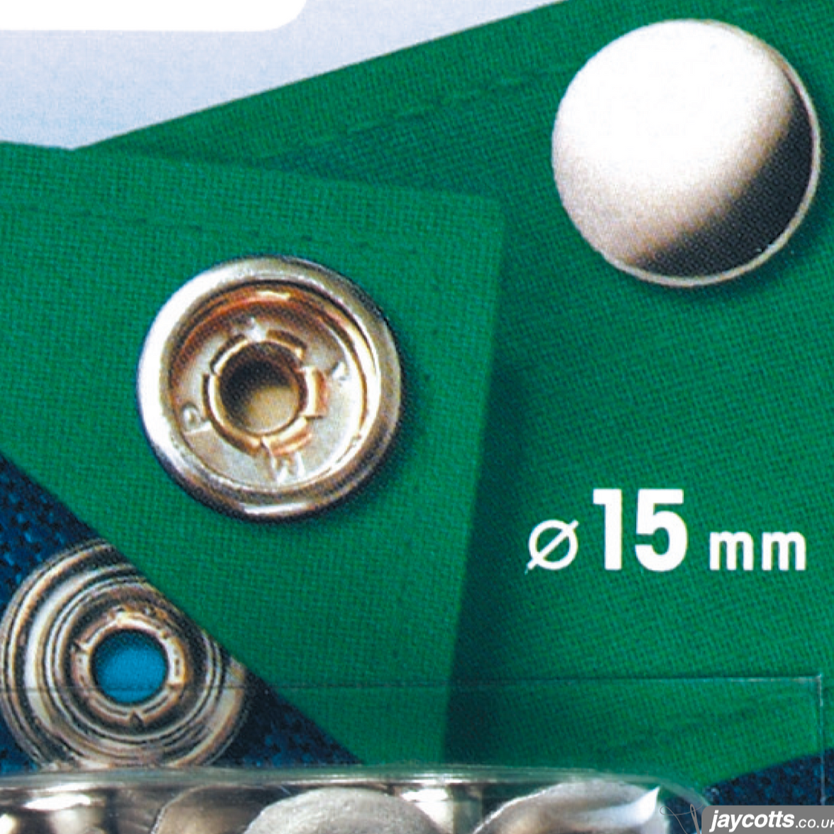 Press Studs / Snap Fasteners / Poppers — jaycotts.co.uk - Sewing Supplies