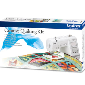 Brother Creative Quilting Kit with Sew Table - Innov-is A series ...