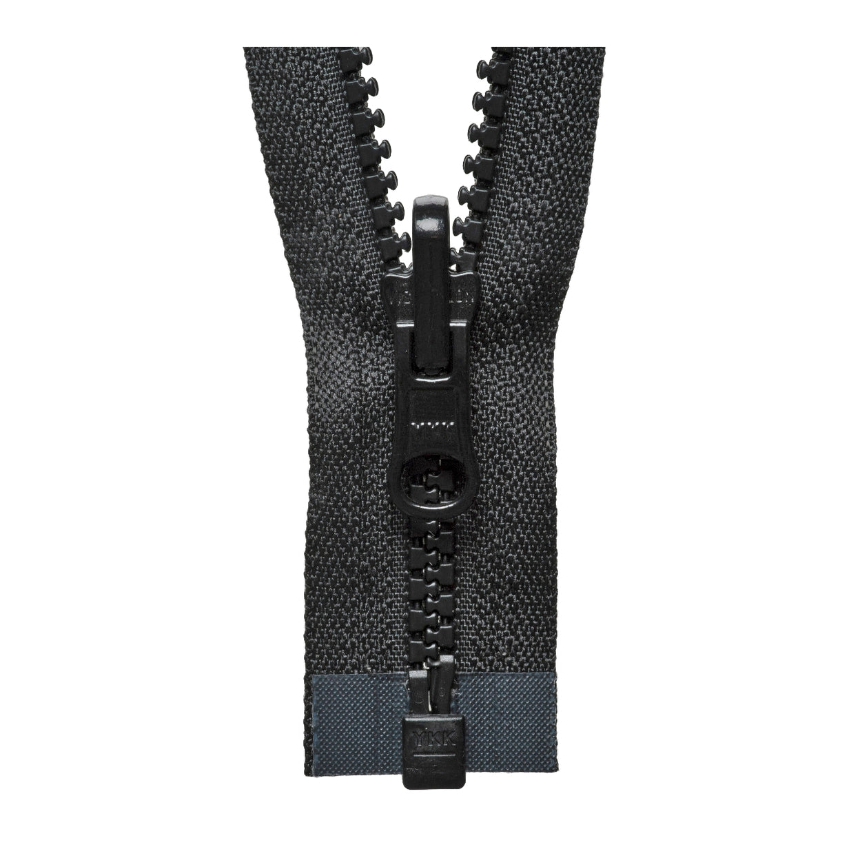 YKK Chunky Open End Zips | Medium | Reversible — jaycotts.co.uk ...