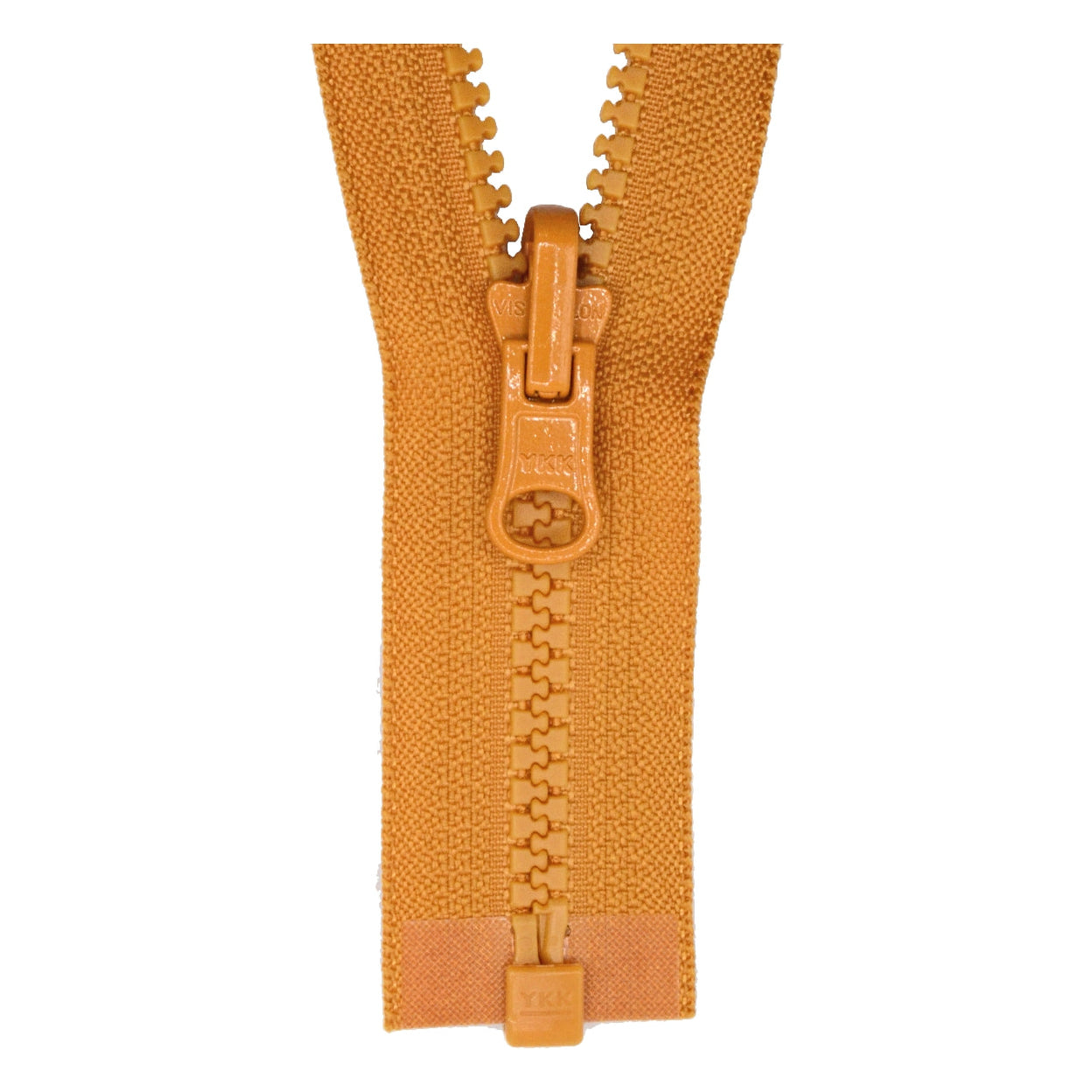 YKK Chunky Open End Zips | Medium | Reversible — jaycotts.co.uk ...