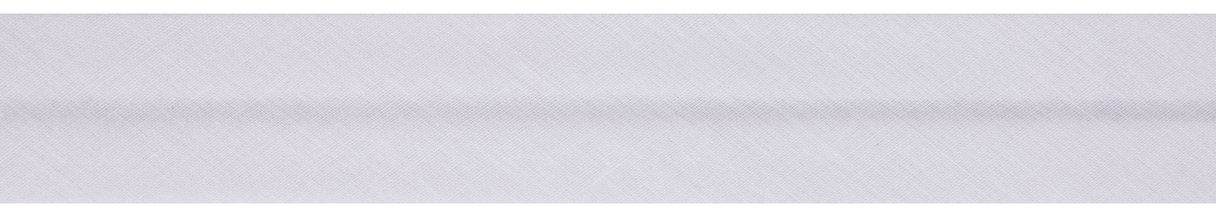 White Bias Binding | Narrow — jaycotts.co.uk - Sewing Supplies