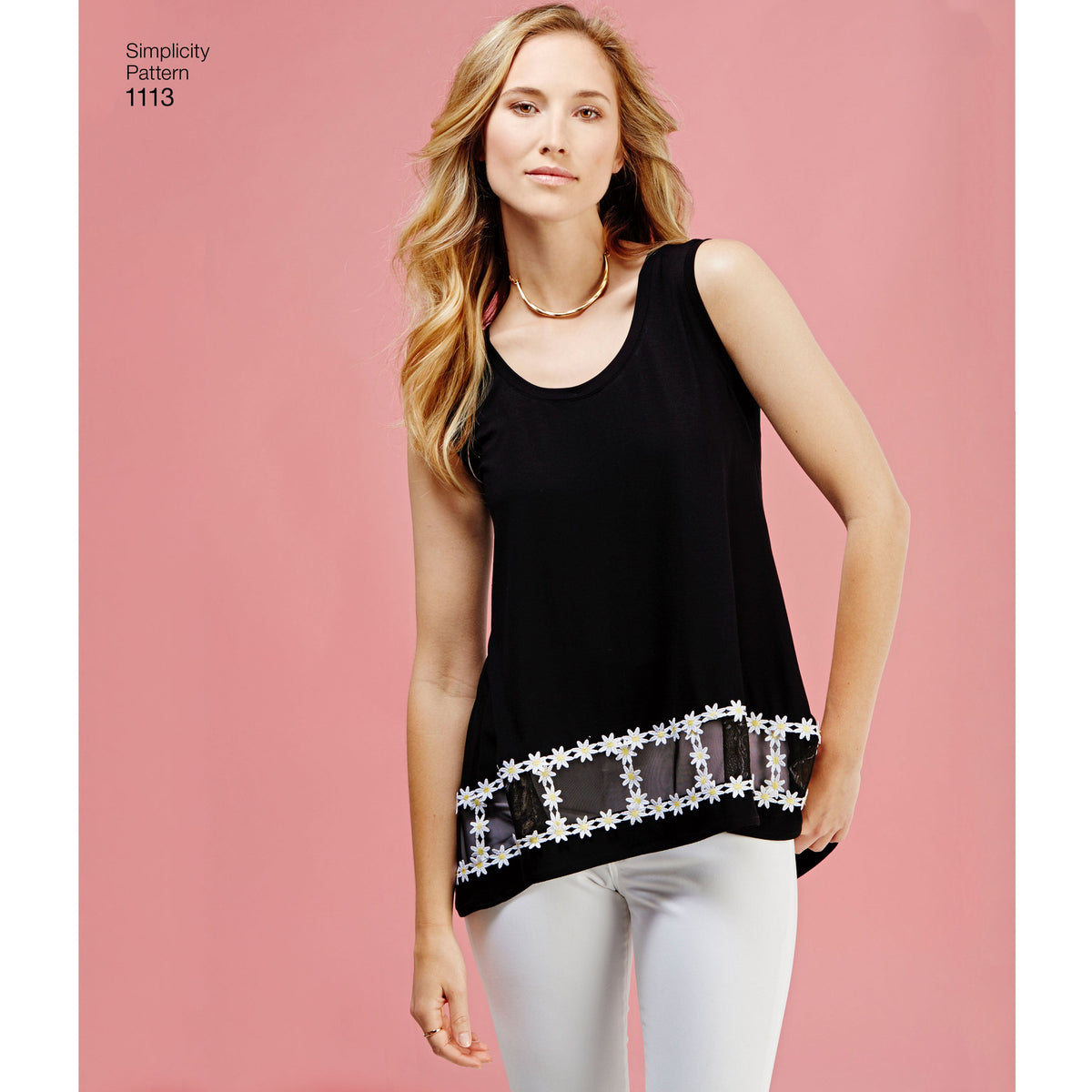Simplicity Pattern: S1113 Misses' Easy-To-Sew Knit Tops — jaycotts.co ...