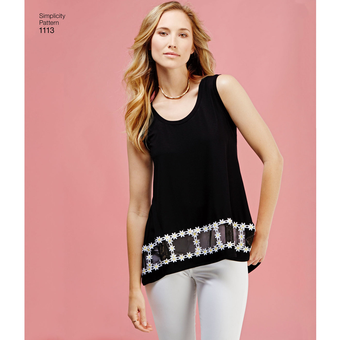 Simplicity Pattern: S1113 Misses' Easy-To-Sew Knit Tops — jaycotts.co ...