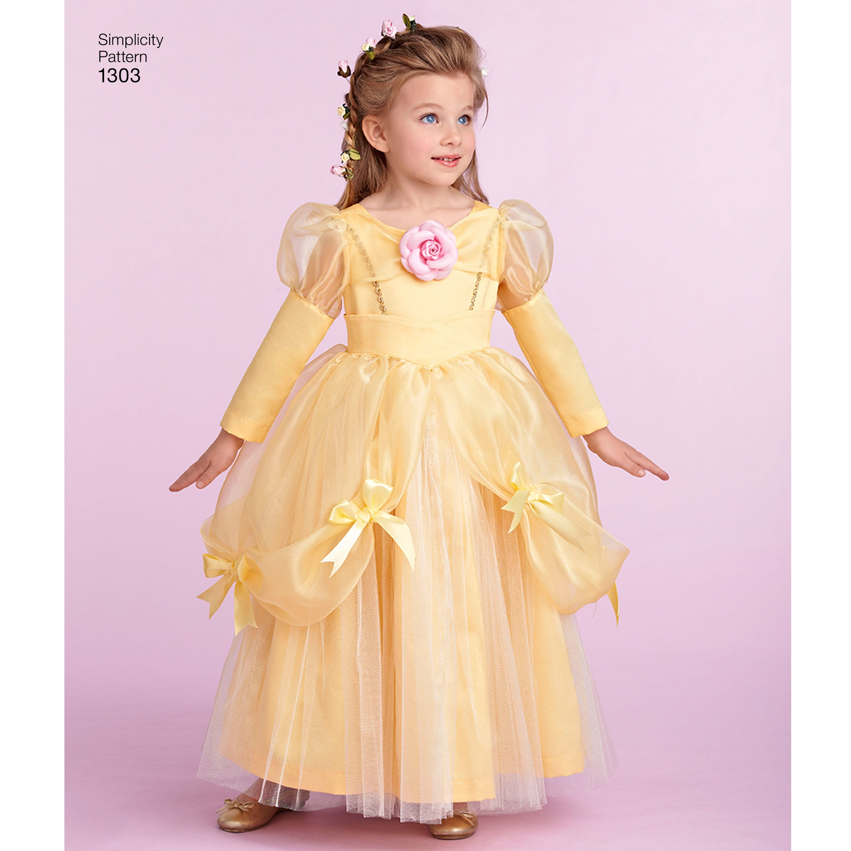Simplicity Pattern: S1303 Toddlers' & Child's Costumes — jaycotts.co.uk ...