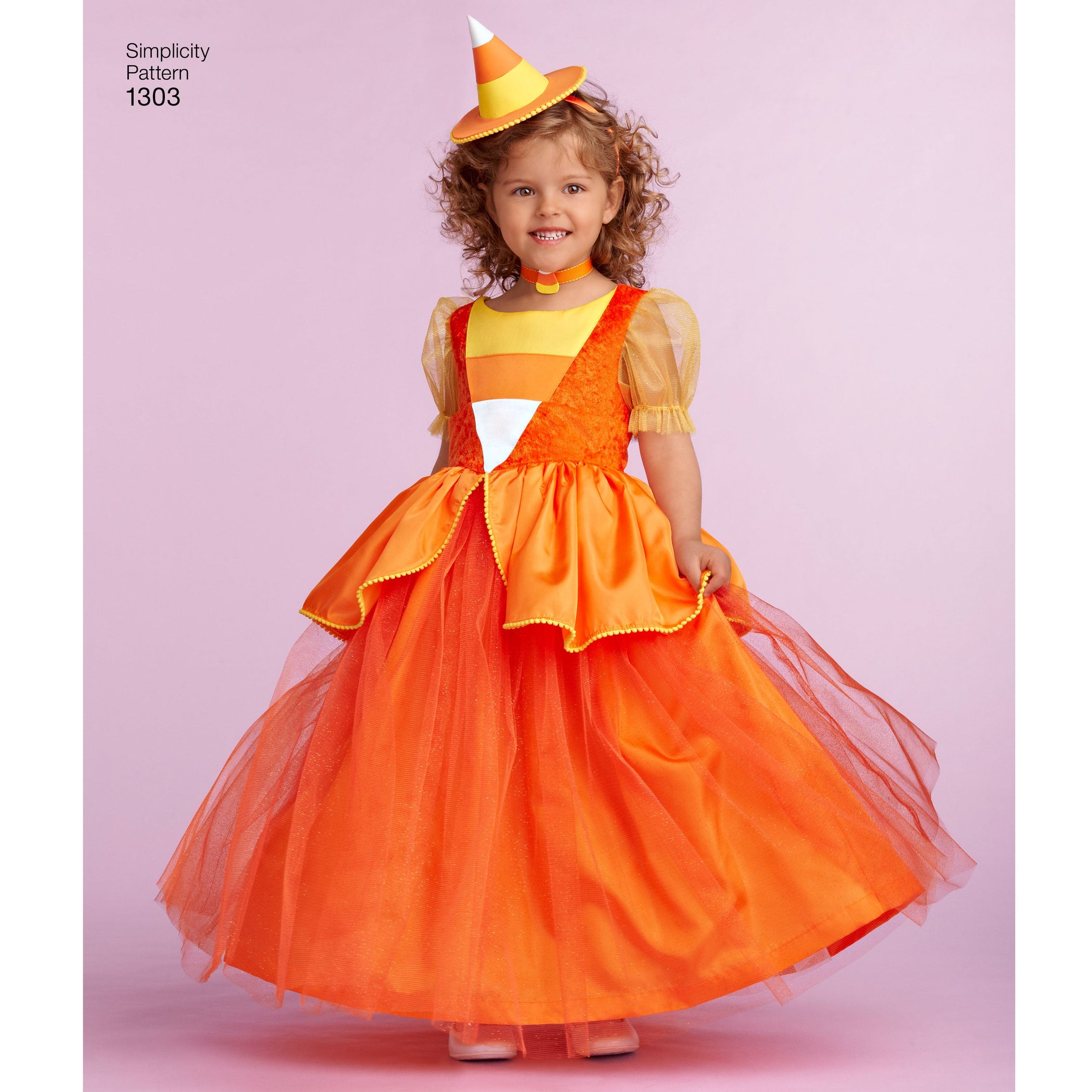 Simplicity Pattern: S1303 Toddlers' & Child's Costumes — jaycotts.co.uk ...