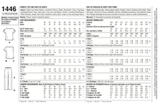 Simplicity Pattern: S1446 Six Made Easy Pull on Tops & Pants or Shorts ...