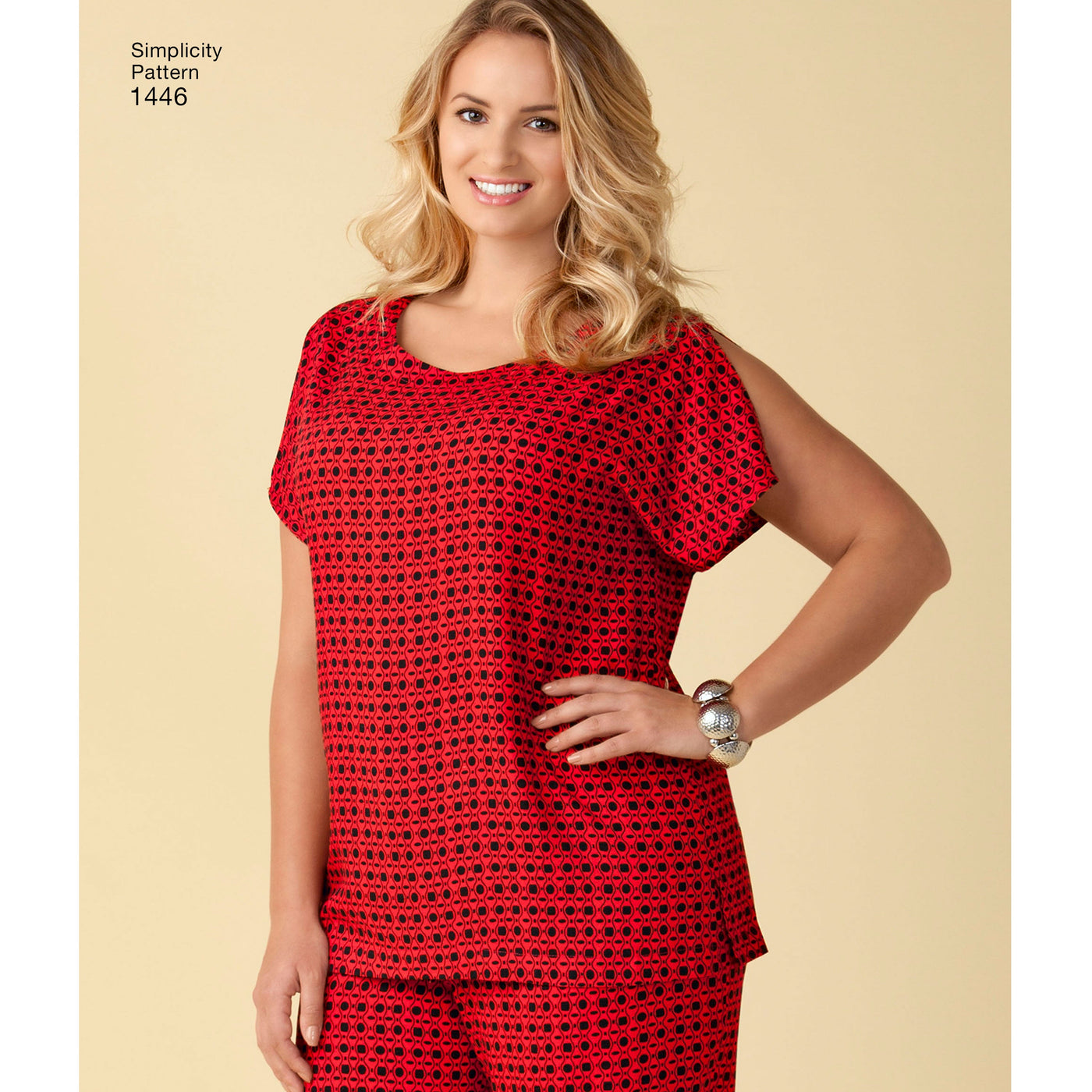 Simplicity Pattern: S1446 Six Made Easy Pull on Tops & Pants or Shorts ...
