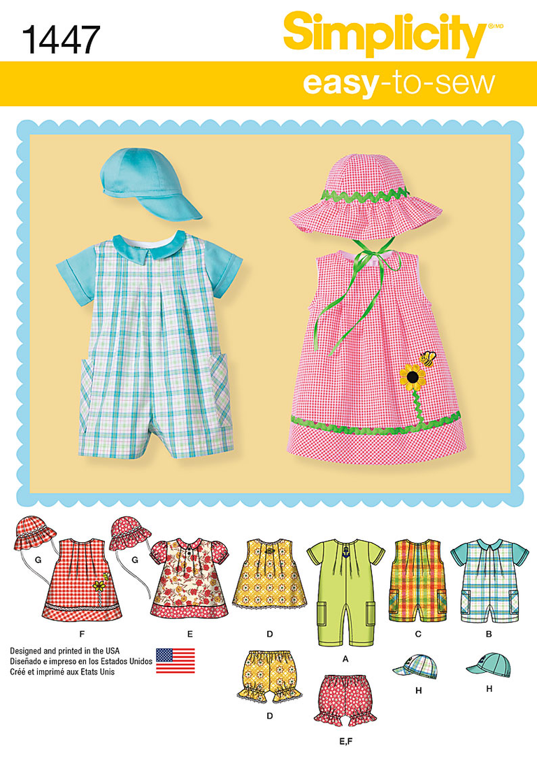 Sewing Patterns | Children | Toddlers — jaycotts.co.uk - Sewing Supplies