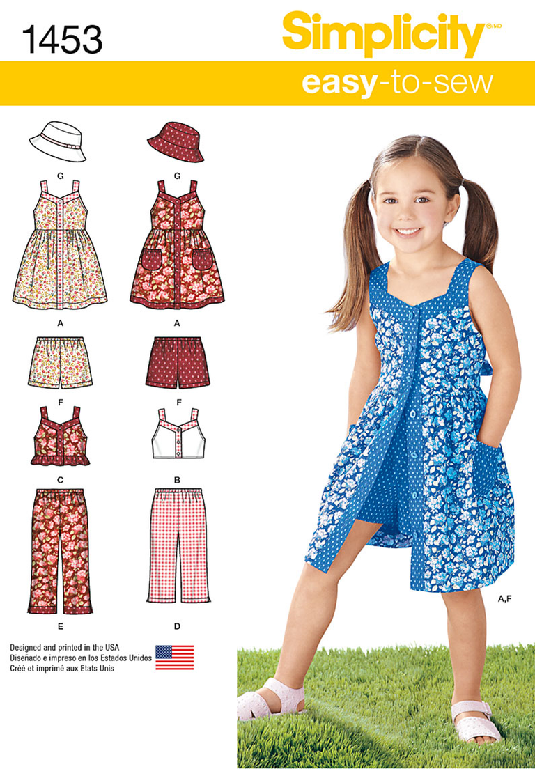 Sewing Patterns | Children | Toddlers — jaycotts.co.uk - Sewing Supplies