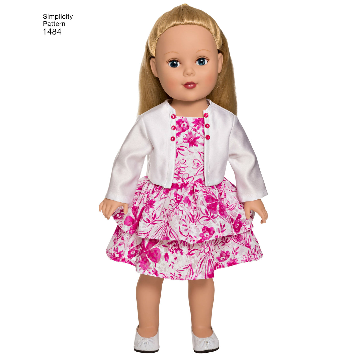 Simplicity Pattern: S1484 18" Doll Clothes — jaycotts.co.uk - Sewing ...