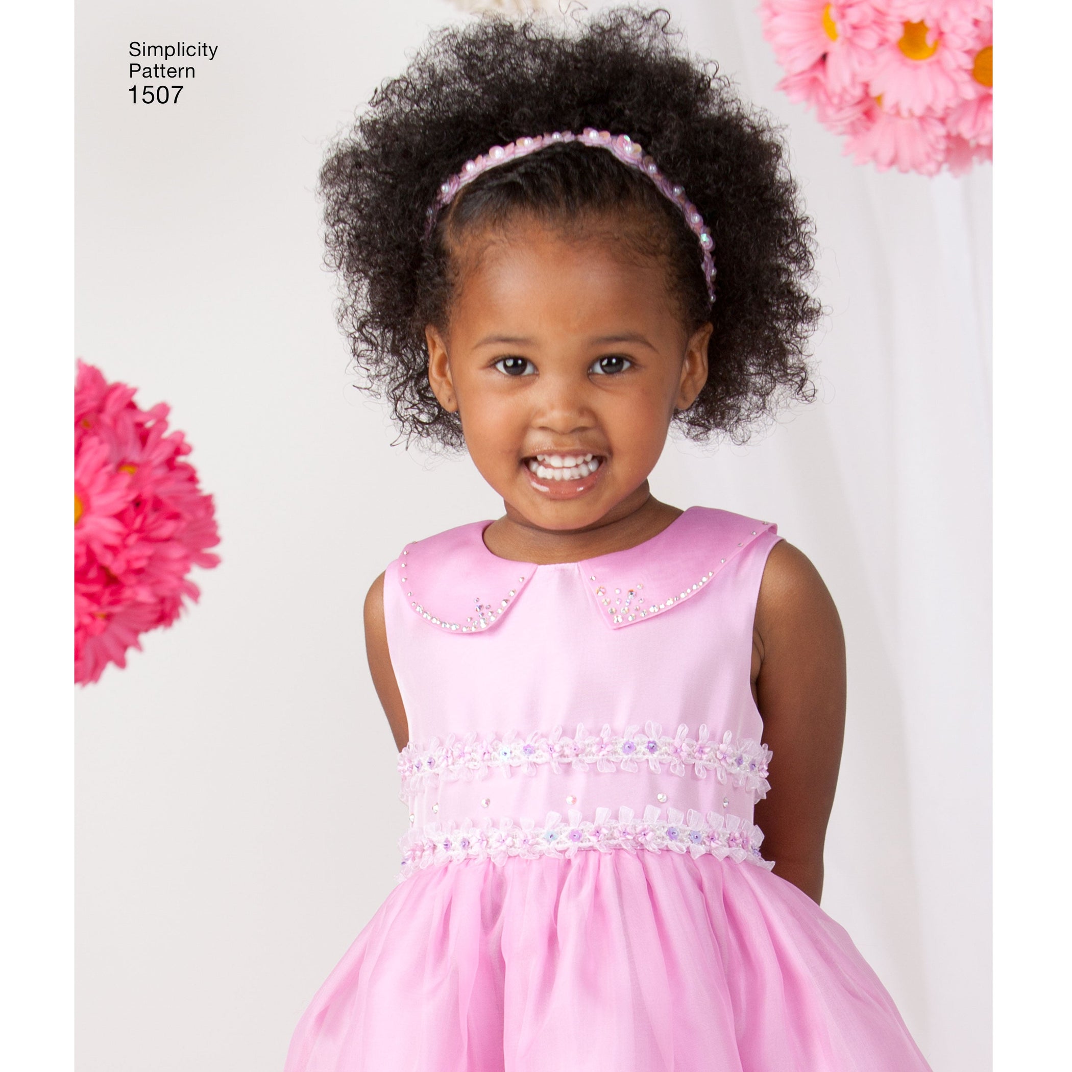 Simplicity Pattern: S1507 Toddlers' & Child's Special Occasion Dress ...