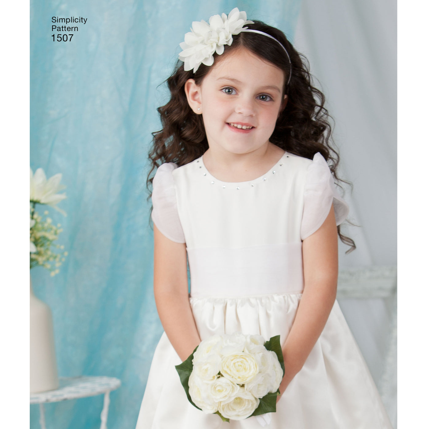 Simplicity Pattern: S1507 Toddlers' & Child's Special Occasion Dress ...