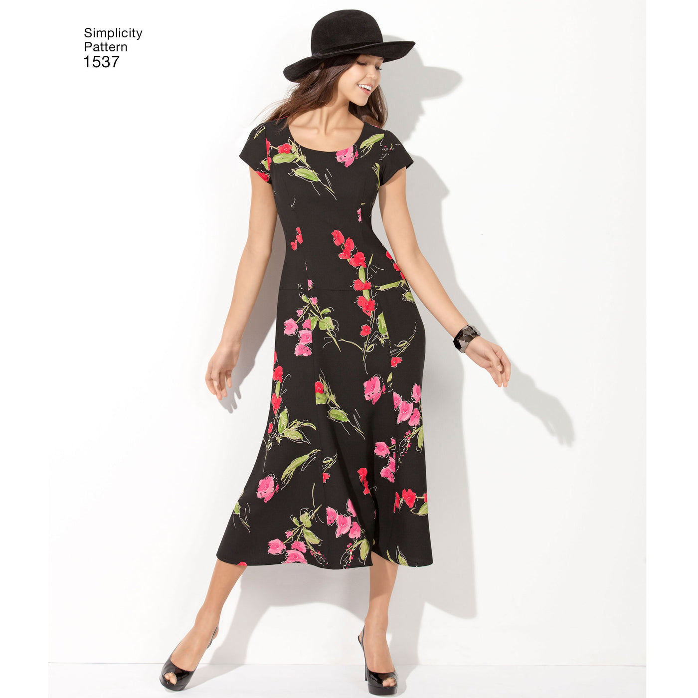 Simplicity Pattern: S1537 Misses' & Plus Size Amazing Fit Dress ...