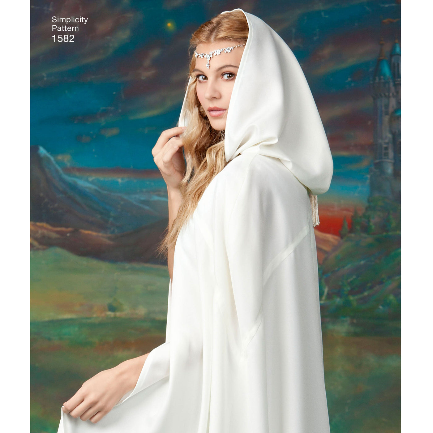 Simplicity Pattern: S1582 Misses, Men and Teen Mystical Costumes ...