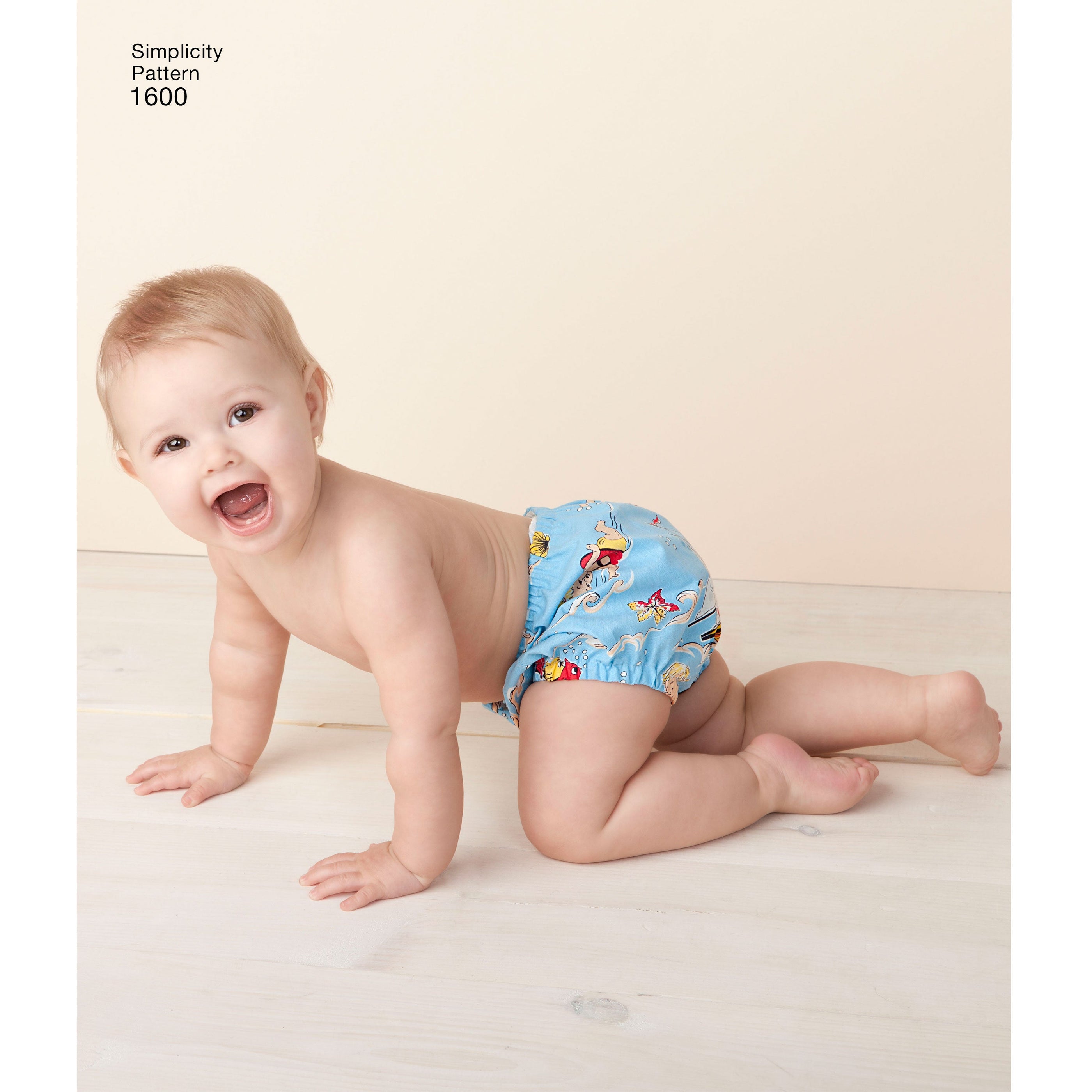 Simplicity Pattern: S1600 Babies' Vintage Romper Set — jaycotts.co.uk ...