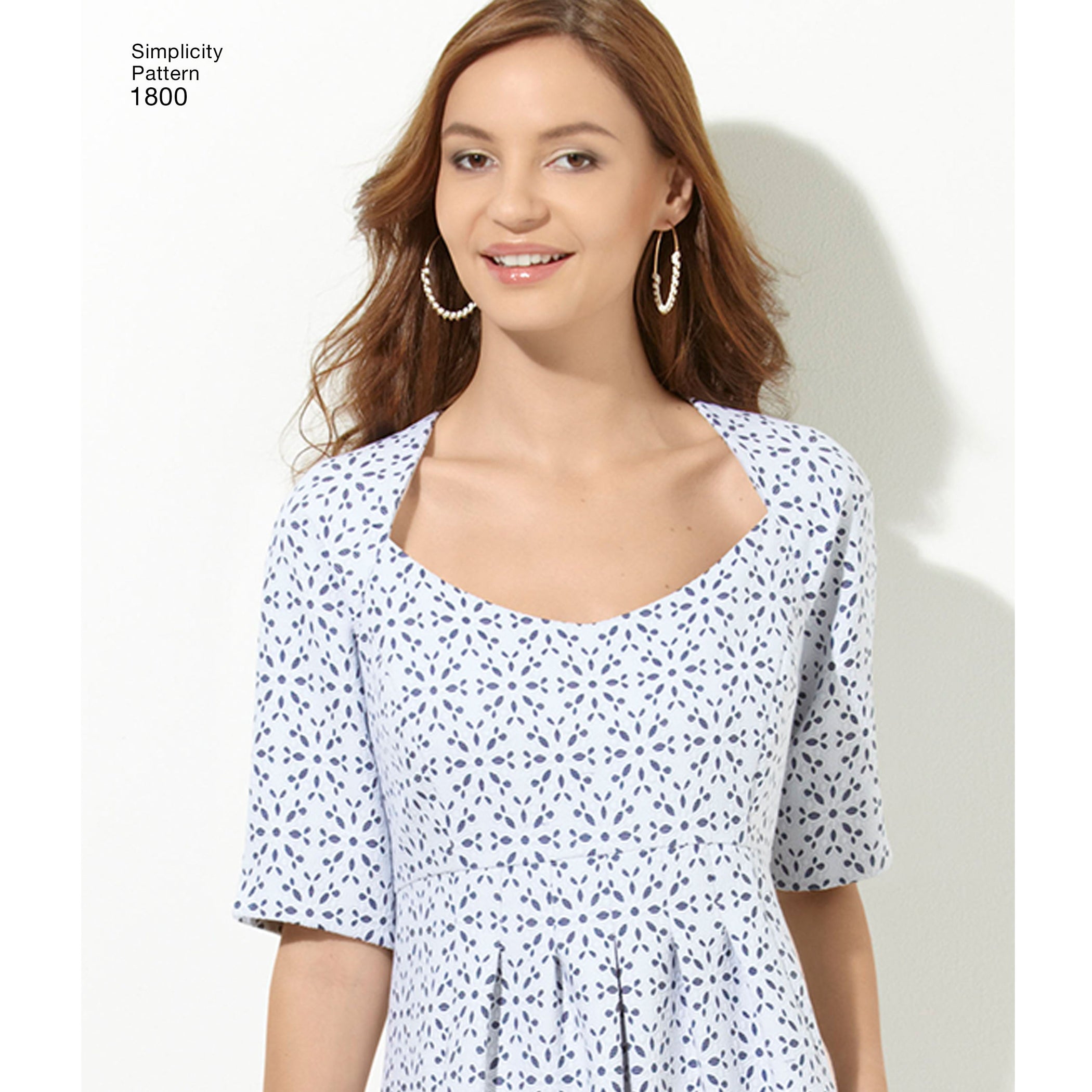 Simplicity Pattern: S1800 Misses' & Plus Size Dresses | Amazing Fit ...