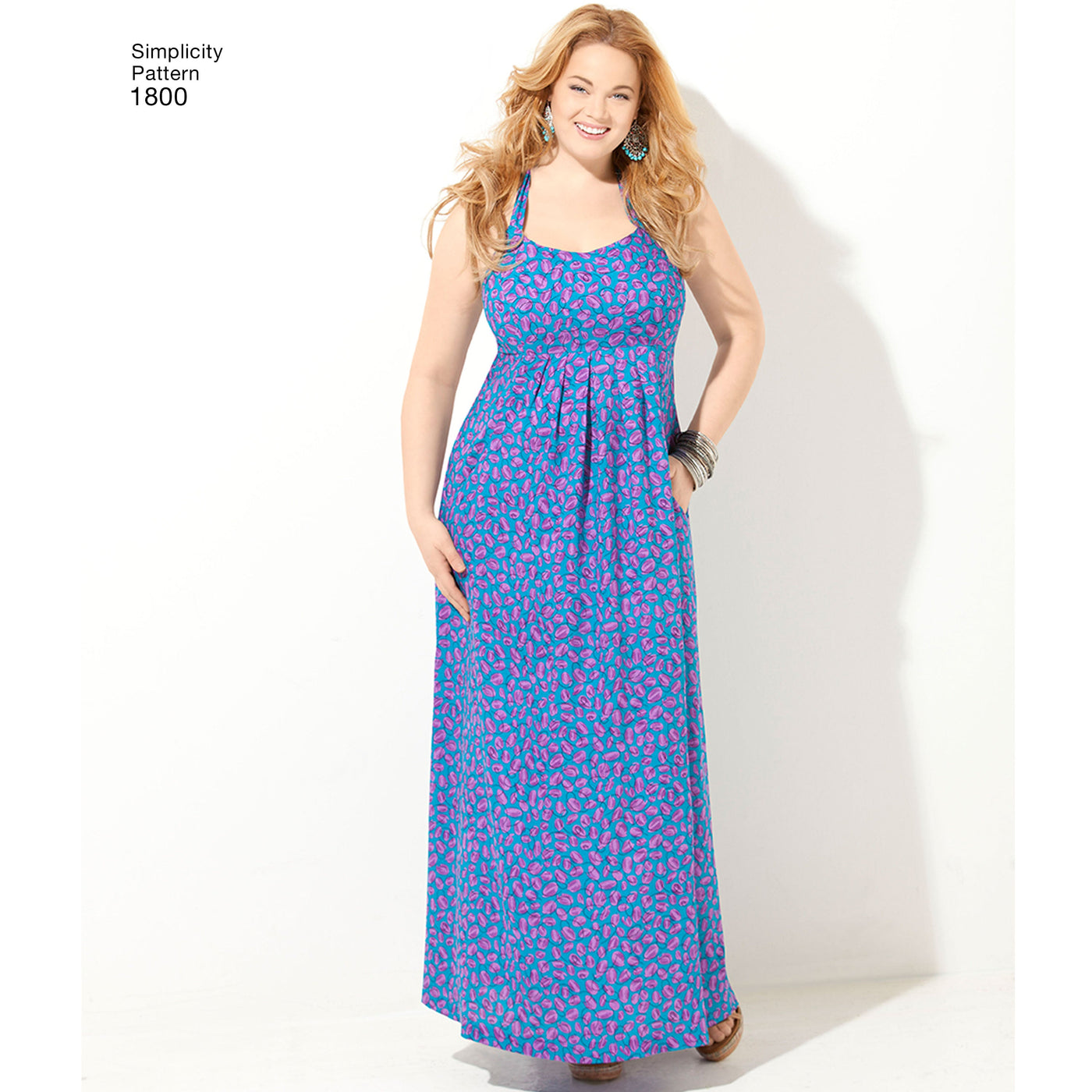 Simplicity Pattern: S1800 Misses' & Plus Size Dresses | Amazing Fit ...