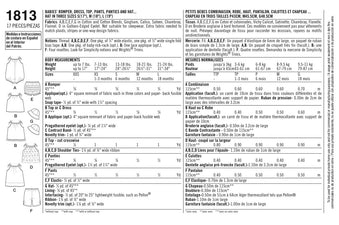 Simplicity Pattern: S1813 Babies' Dress & Separates | Vintage ...