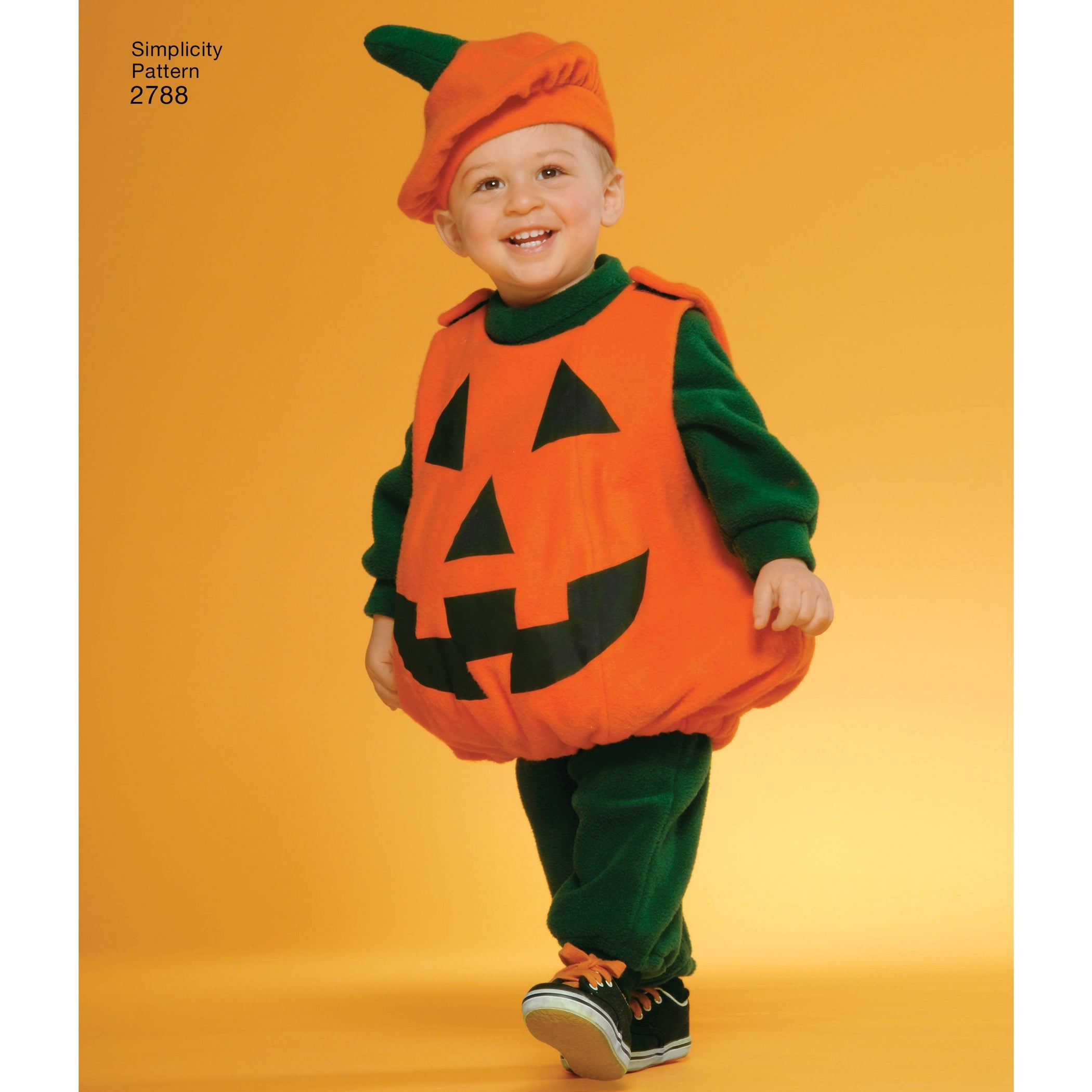Simplicity Pattern: S2788 Toddler Halloween Costumes — jaycotts.co.uk ...