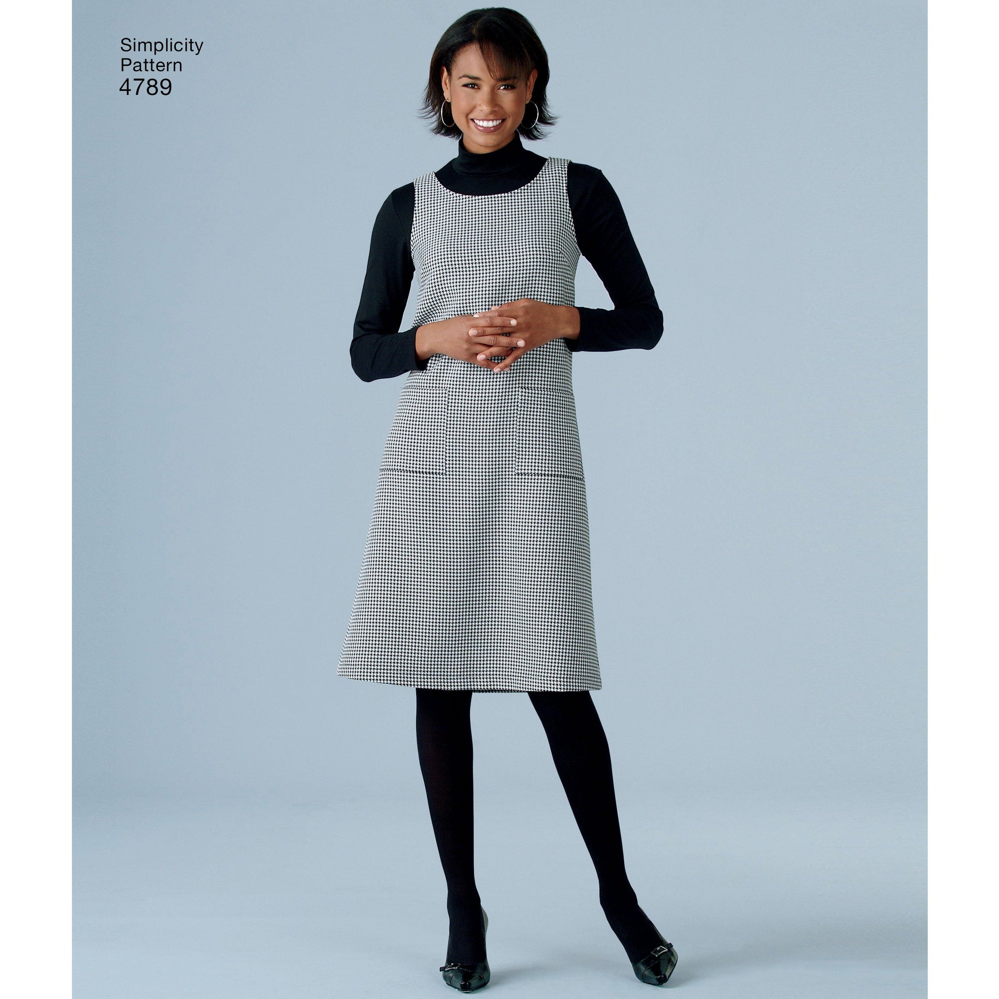Simplicity Pattern: S4789 Misses' & Plus Size Smart and Casual Wear ...
