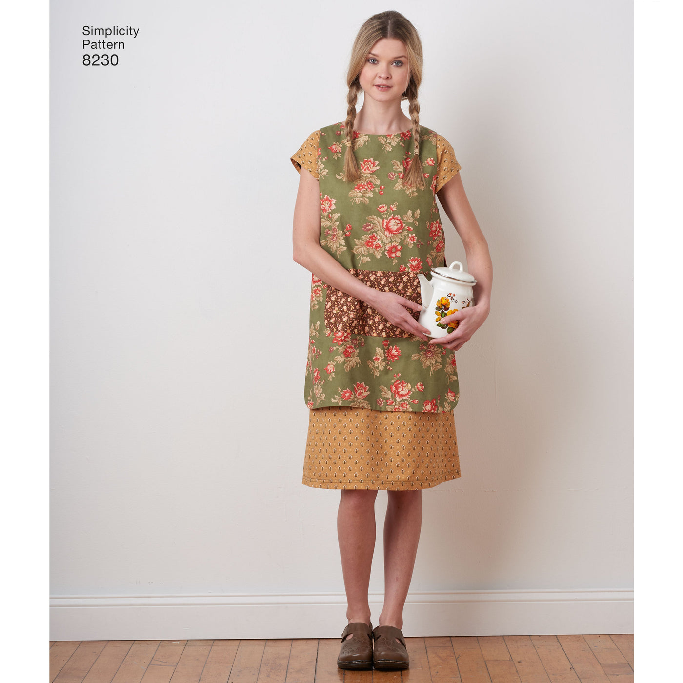 Simplicity Pattern 8230 Dottie Angel apron dress — jaycotts.co.uk ...