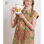 Simplicity Pattern 8230 Dottie Angel apron dress — jaycotts.co.uk ...