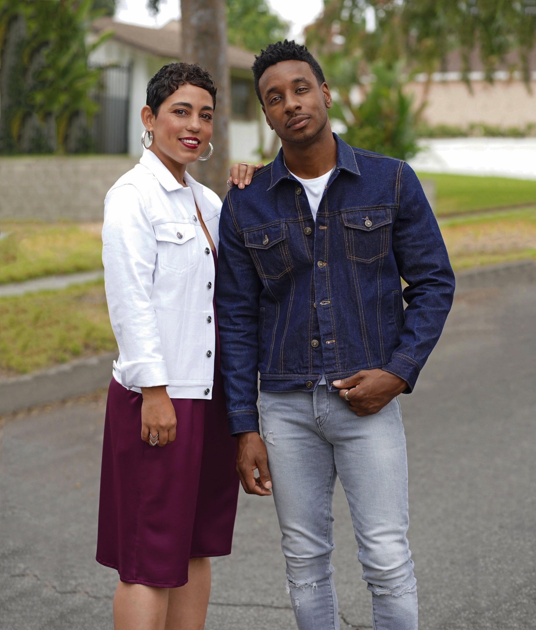 Simplicity 8845 Denim Jacket Sewing Pattern — jaycotts.co.uk - Sewing ...