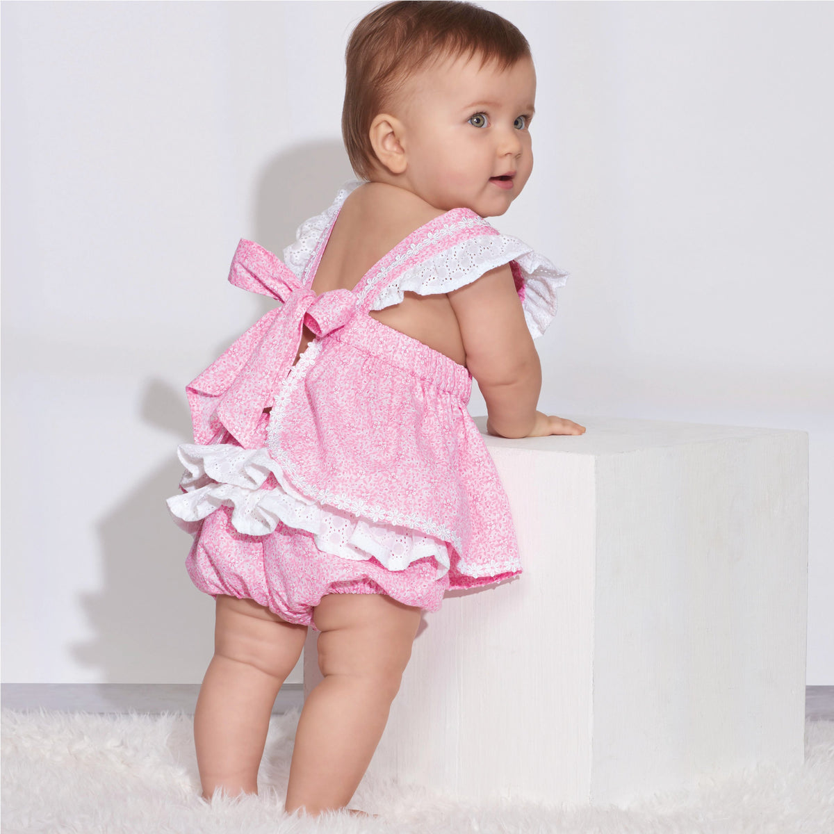 Simplicity Pattern 8893 Babies' Pinafores — jaycotts.co.uk - Sewing ...