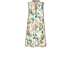 Simplicity Pattern 8912 slip-on maxi or short dresses — jaycotts.co.uk ...