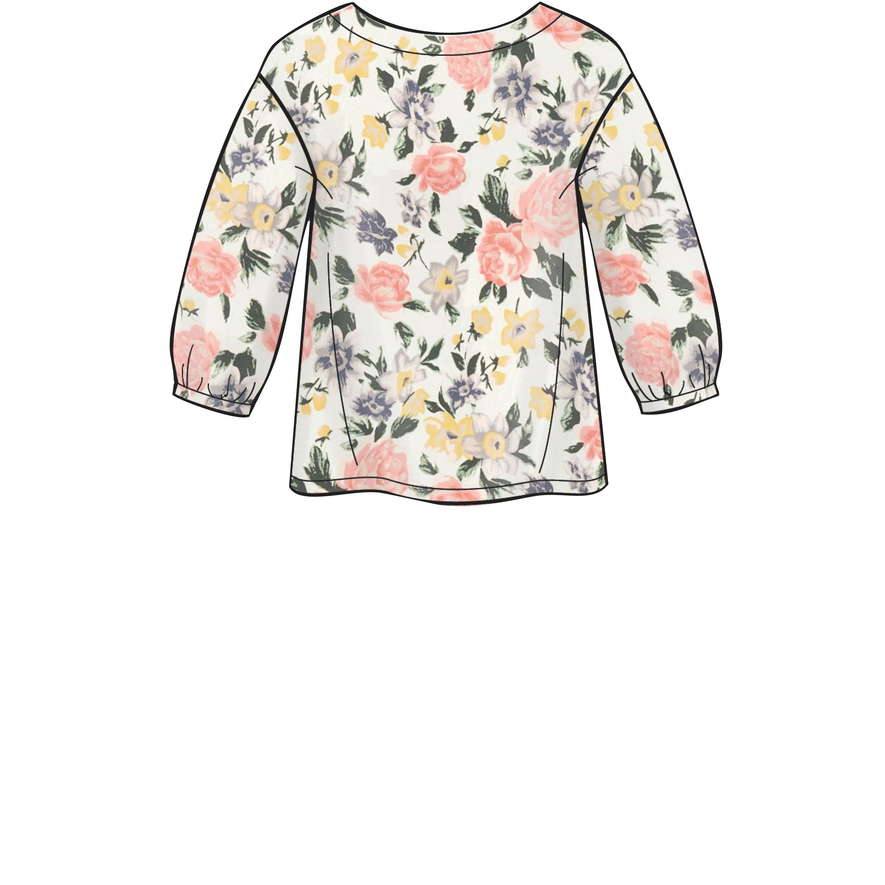 Simplicity Sewing Pattern S8920 Tops — jaycotts.co.uk - Sewing Supplies