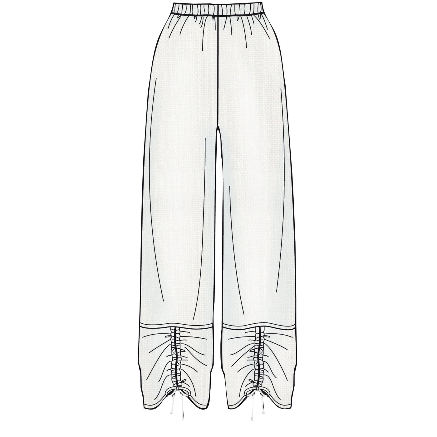 Simplicity Pattern 8922 Misses pull-on pants — jaycotts.co.uk - Sewing ...