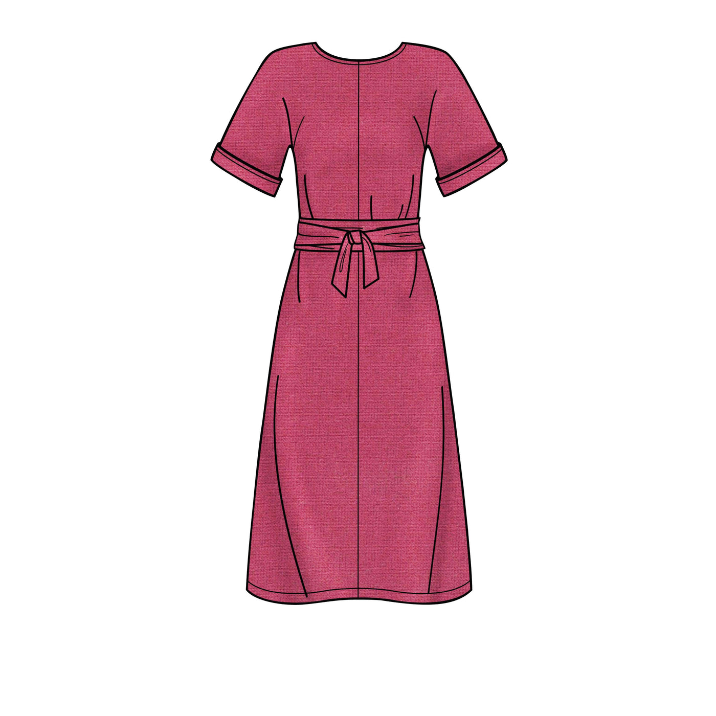 Simplicity Sewing Pattern 8981 Misses' Front Tie Dresses — jaycotts.co ...