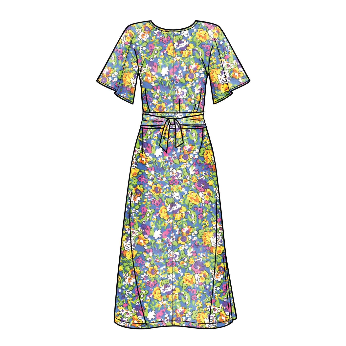 Simplicity Sewing Pattern 8981 Misses' Front Tie Dresses — jaycotts.co ...