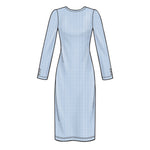 Simplicity Sewing Pattern 8982 Knit Dress, Tops, Skirts — jaycotts.co ...