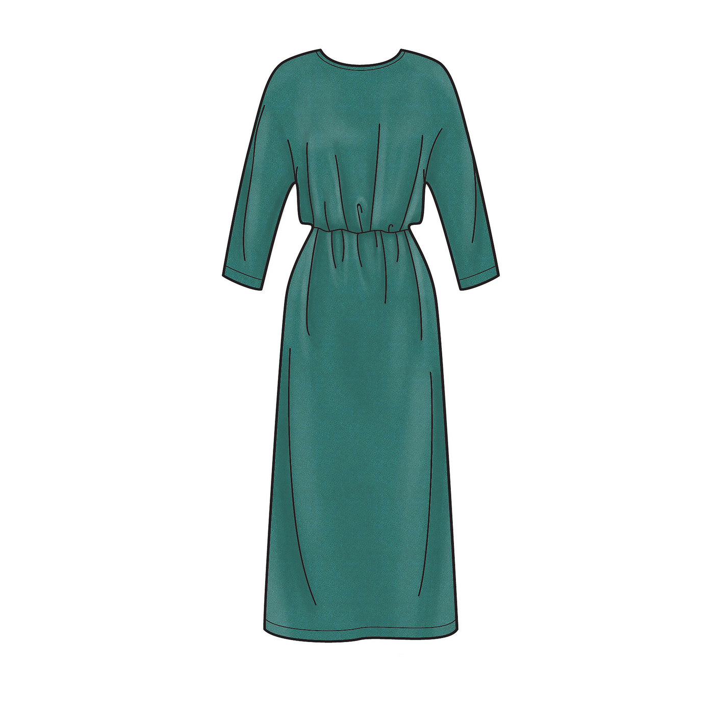 Simplicity Sewing Pattern 9010 Dresses with Length Variation — jaycotts ...