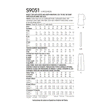 Simplicity Sewing Pattern S9051 Tops, Belt or Scarf and Pants ...