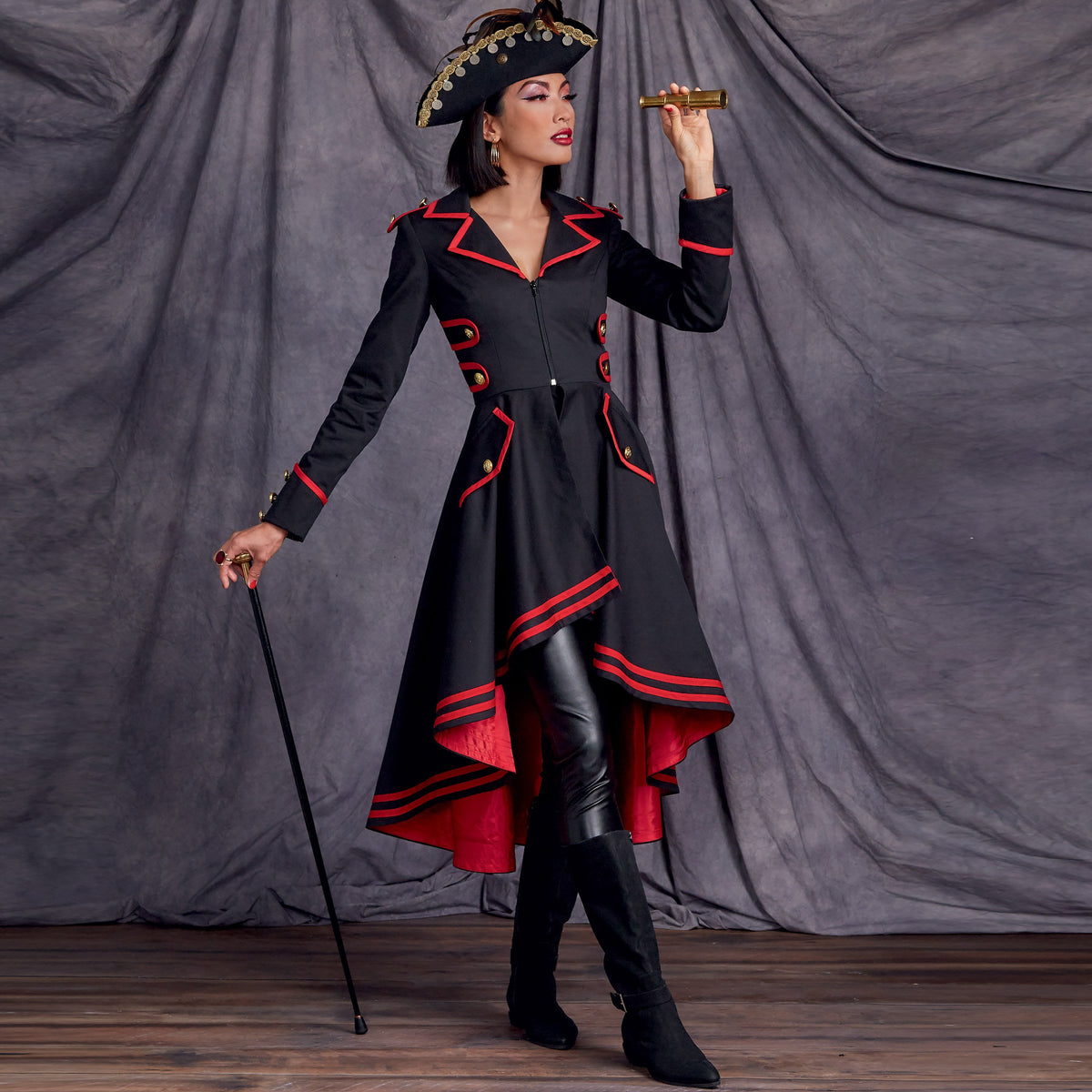 Simplicity Sewing Pattern S9086 Steampunk Costume Coats — jaycotts.co ...