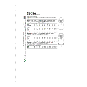 Simplicity Sewing Pattern S9086 Steampunk Costume Coats — jaycotts.co ...