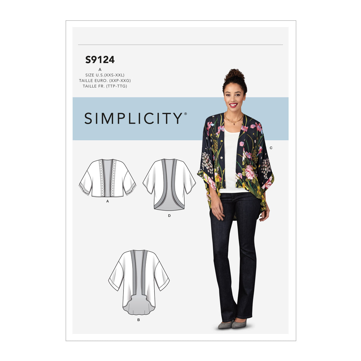 Sewing Patterns | Coats & Jackets — Page 8 — jaycotts.co.uk - Sewing ...