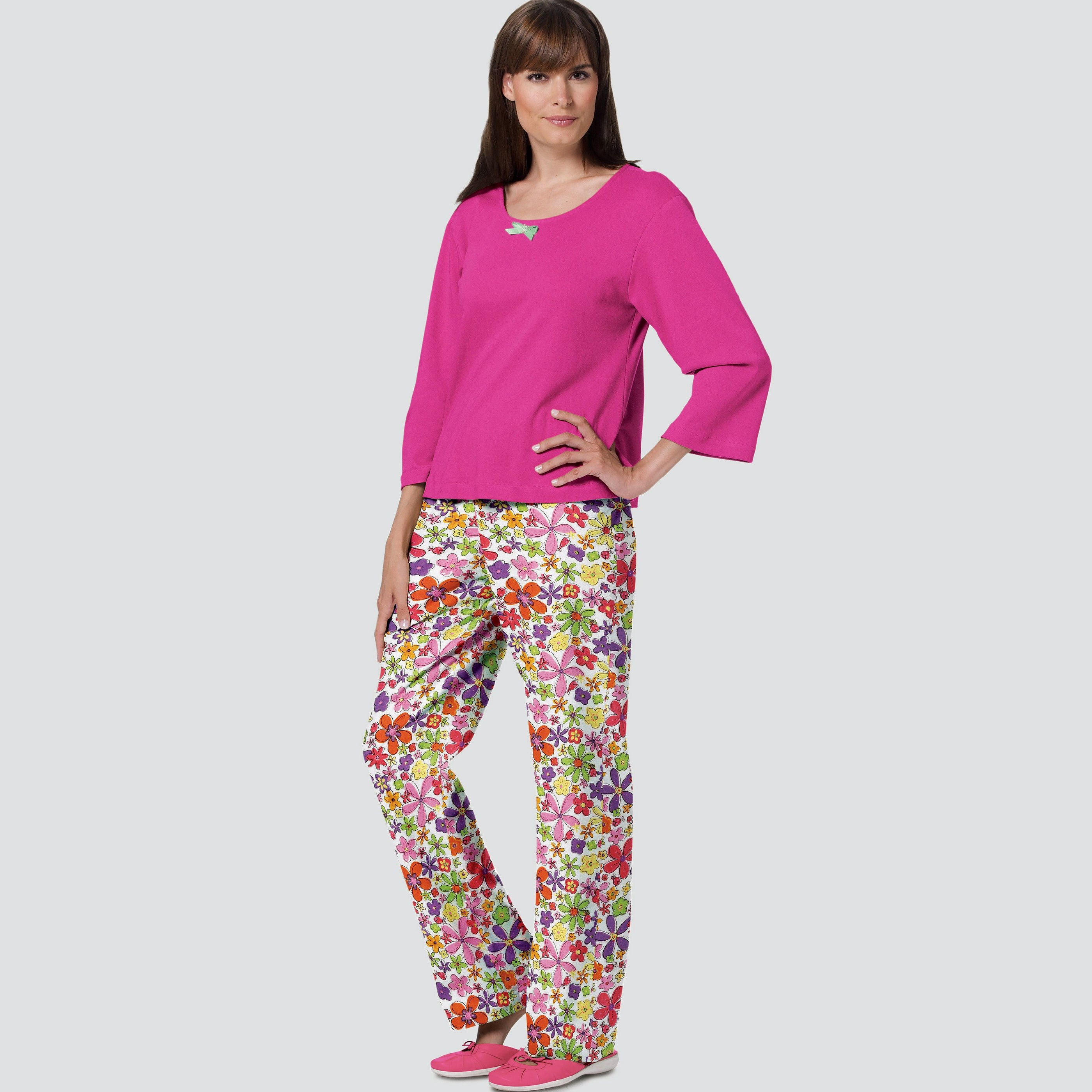 Simplicity Sewing Pattern 9219 Misses' and Misses' Petite Sleepwear ...