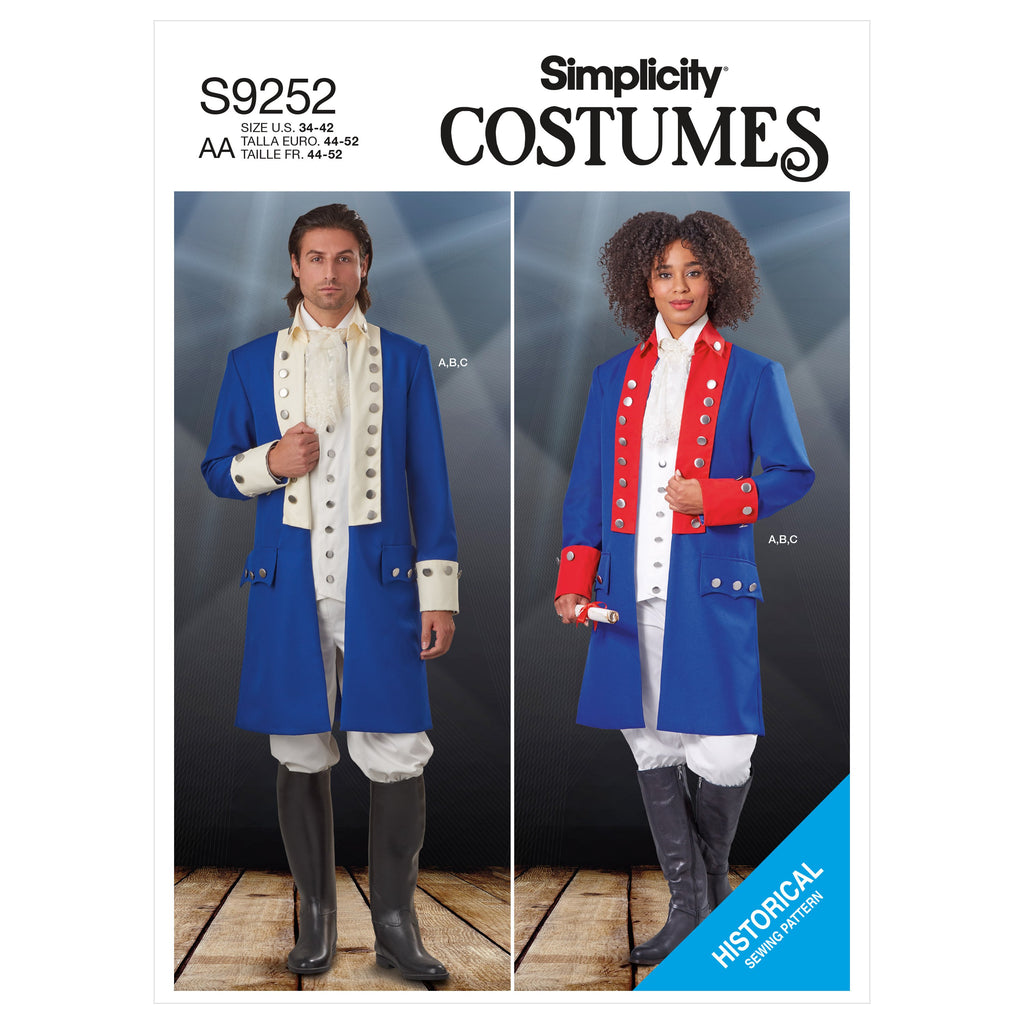 Sewing Patterns | Costumes & Uniforms | Fancy Dress — Page 7 — jaycotts ...