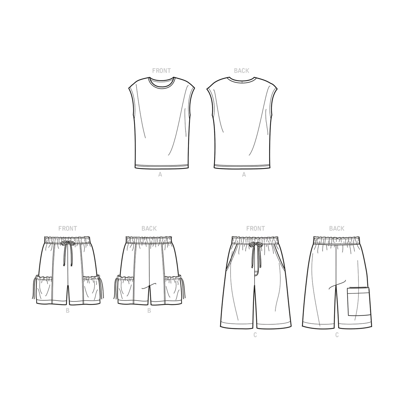 Simplicity Sewing Pattern number S9314 — jaycotts.co.uk - Sewing Supplies
