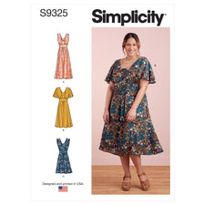 Simplicity Sewing Pattern number S9325 — jaycotts.co.uk - Sewing Supplies