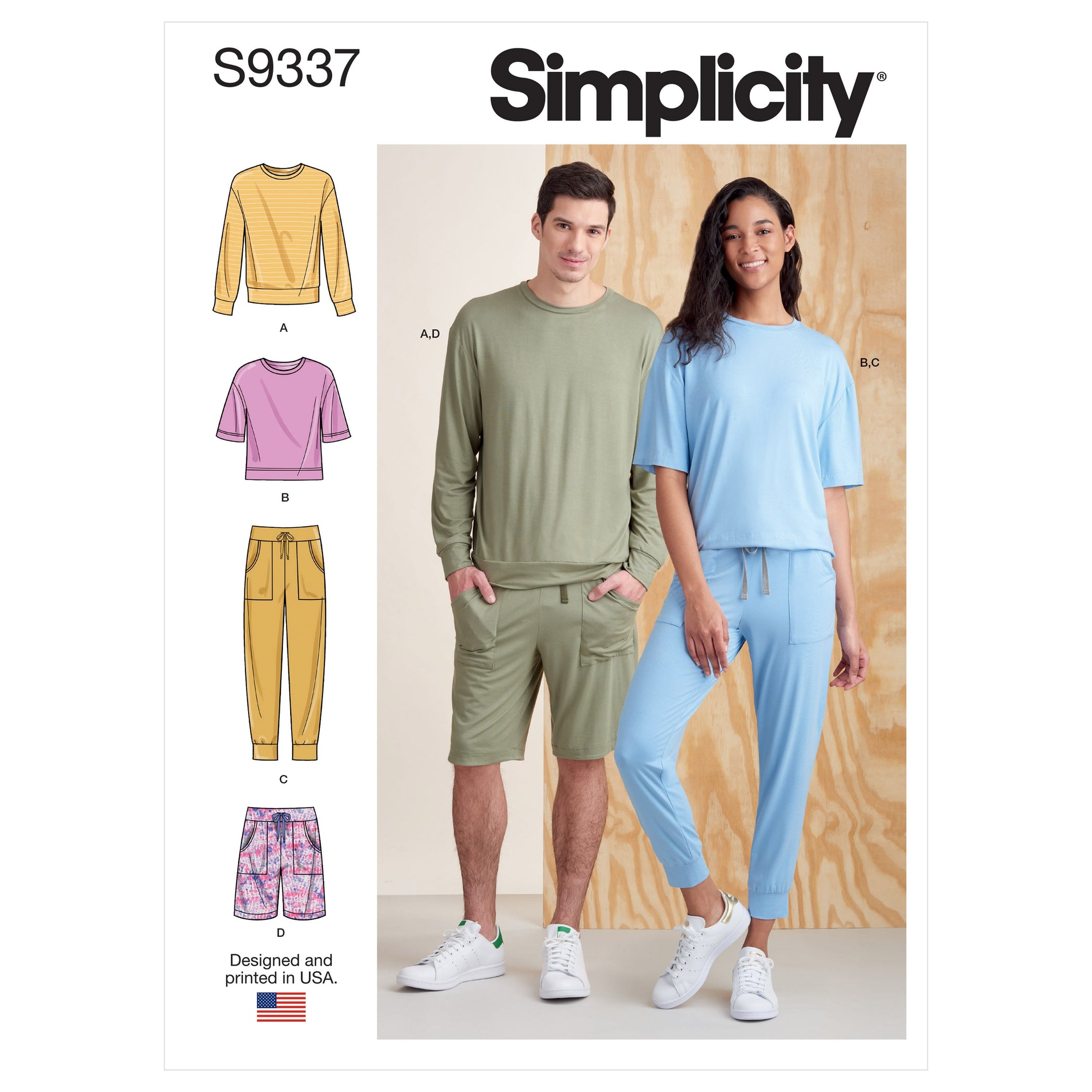 Simplicity Sewing Pattern number S9337 — jaycotts.co.uk - Sewing Supplies