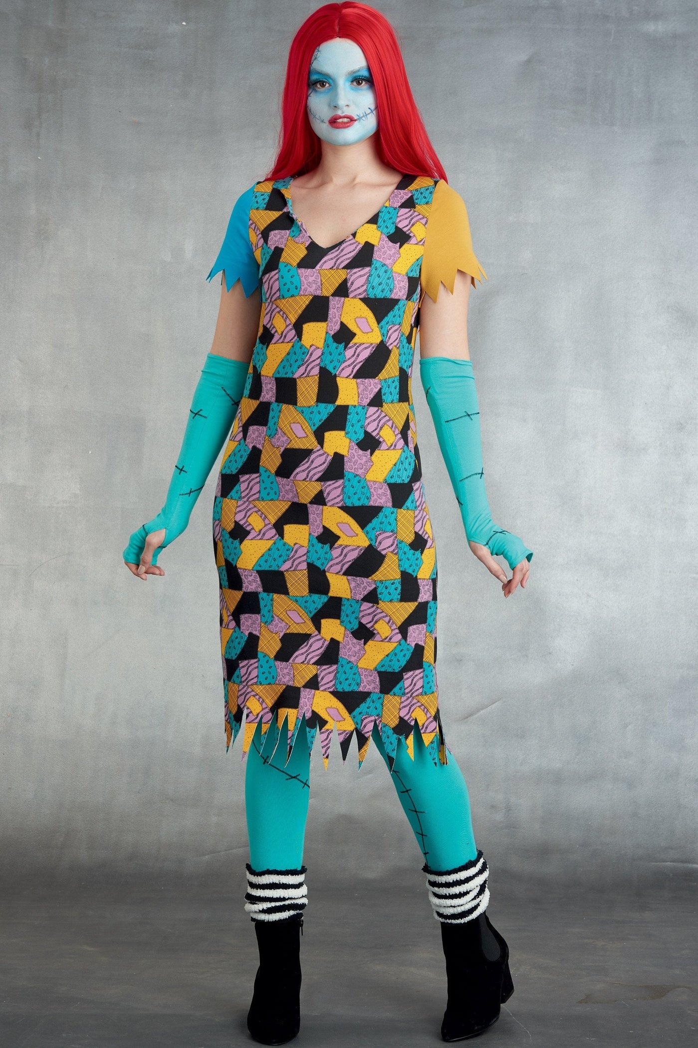 Simplicity Sewing Pattern S9344 Misses' Knit Costume and Face Mask ...