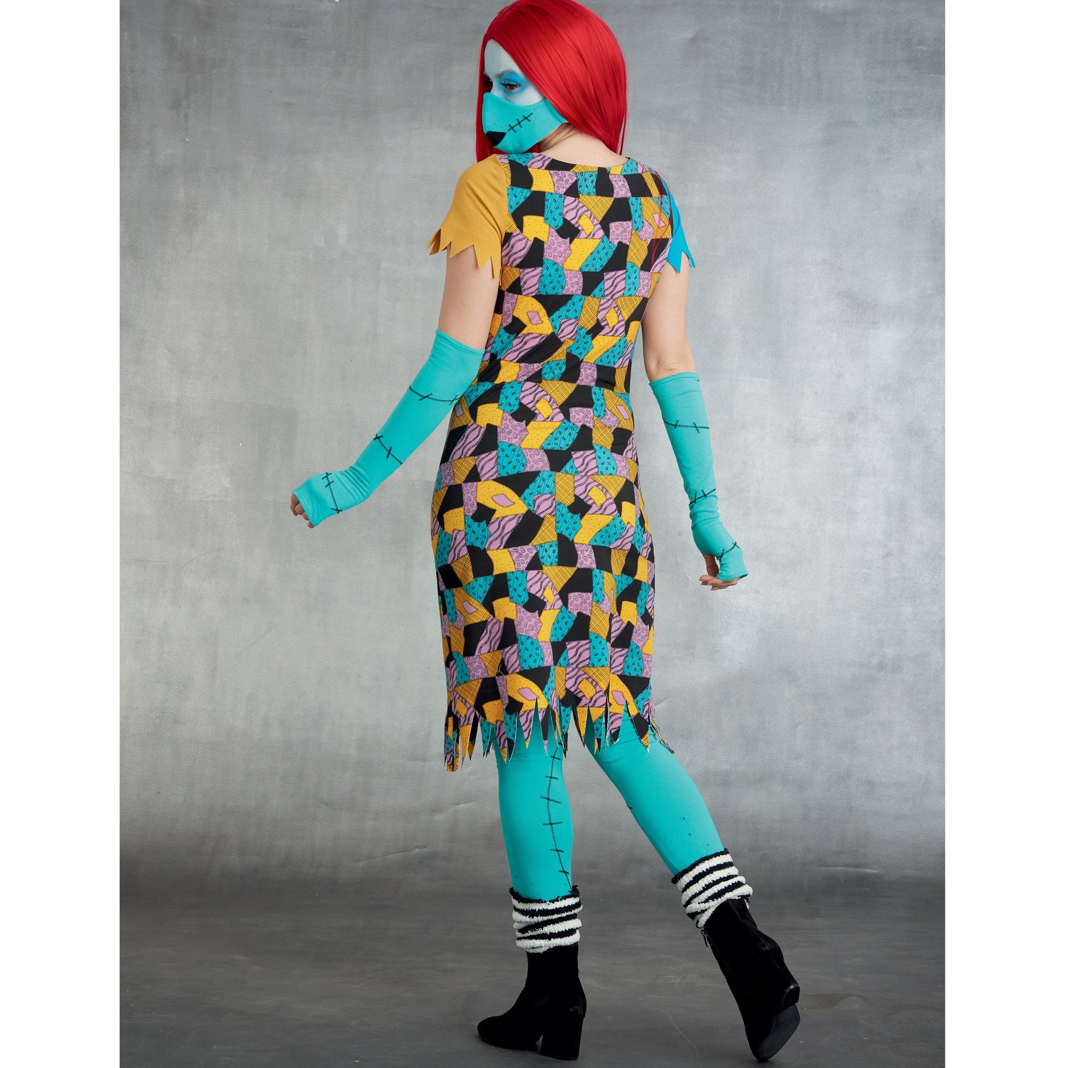 Simplicity Sewing Pattern S9344 Misses' Knit Costume and Face Mask ...